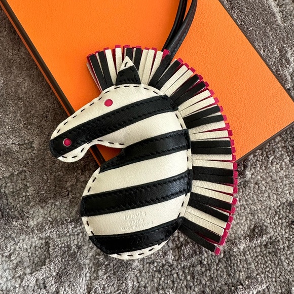 Hermes | Bags | New Hermes Geegee Savannah Bag Charm | Poshmark